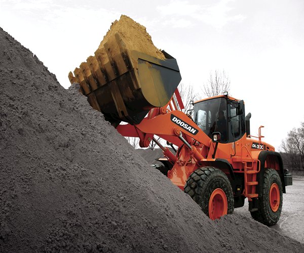 Doosan DL 300 Wheel Loader Specs & Dimensions (2006 - 2013) | LECTURA Specs