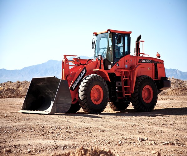Doosan DL350-3 Wheel Loader Specs & Dimensions (2013 - 2017) | LECTURA ...