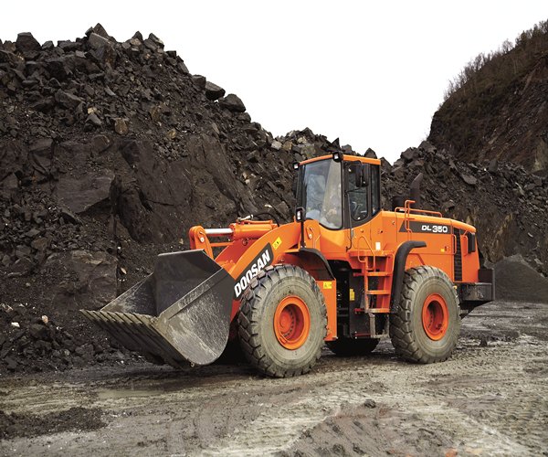 Doosan DL 350 Wheel Loader Specs & Dimensions (2009 - 2013) | LECTURA Specs