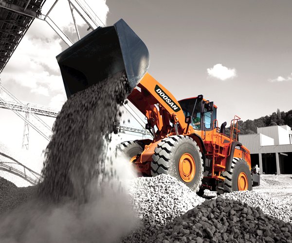Doosan DL 500 Wheel Loader Specs & Dimensions (2008 - 2013) | LECTURA Specs