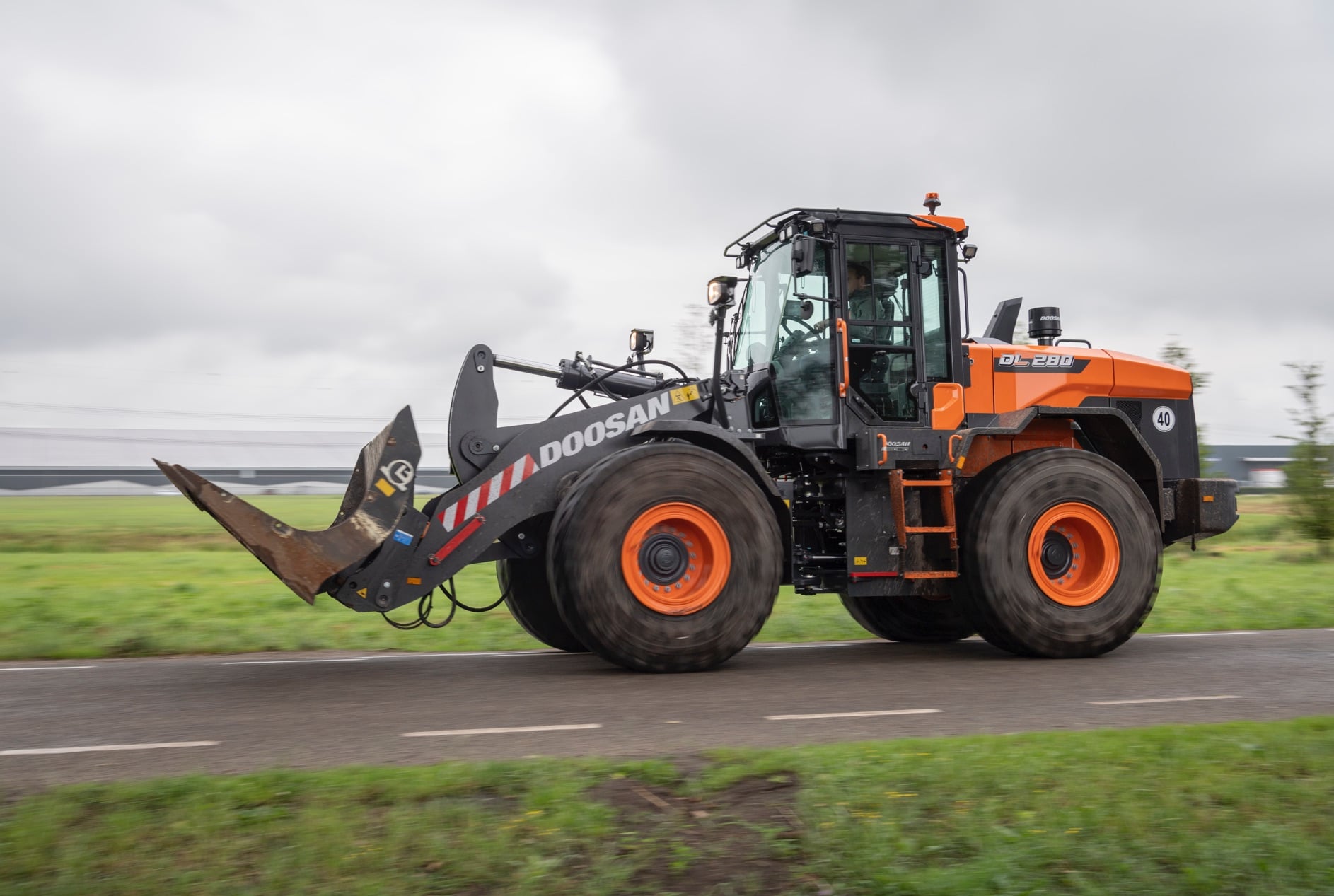 Doosan DL280-7 Wheel Loader Specs & Dimensions (2021 - 2023) | LECTURA Specs