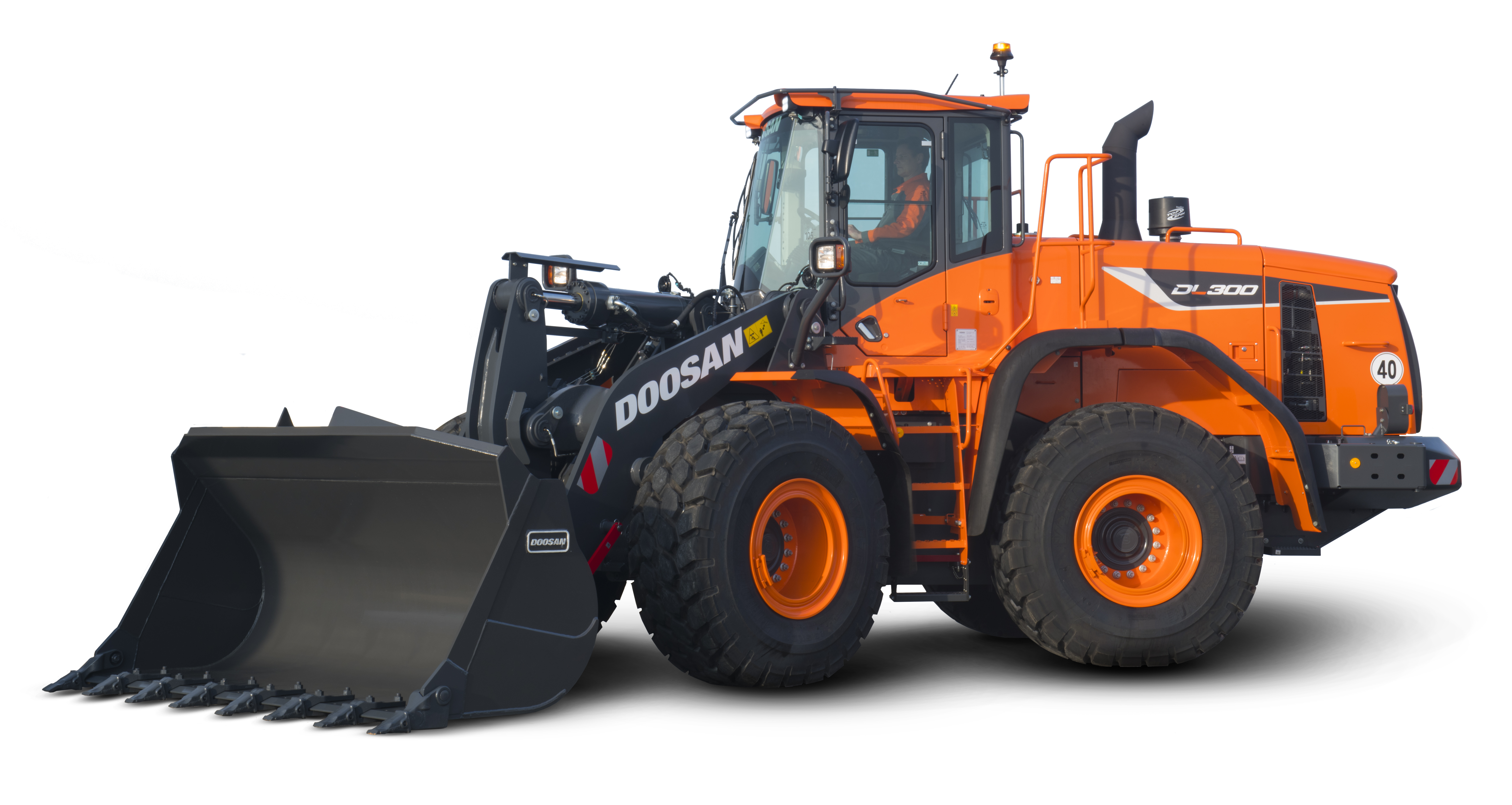 Doosan DL300-5 Wheel Loader Specs & Dimensions (2015 - 2021) | LECTURA ...