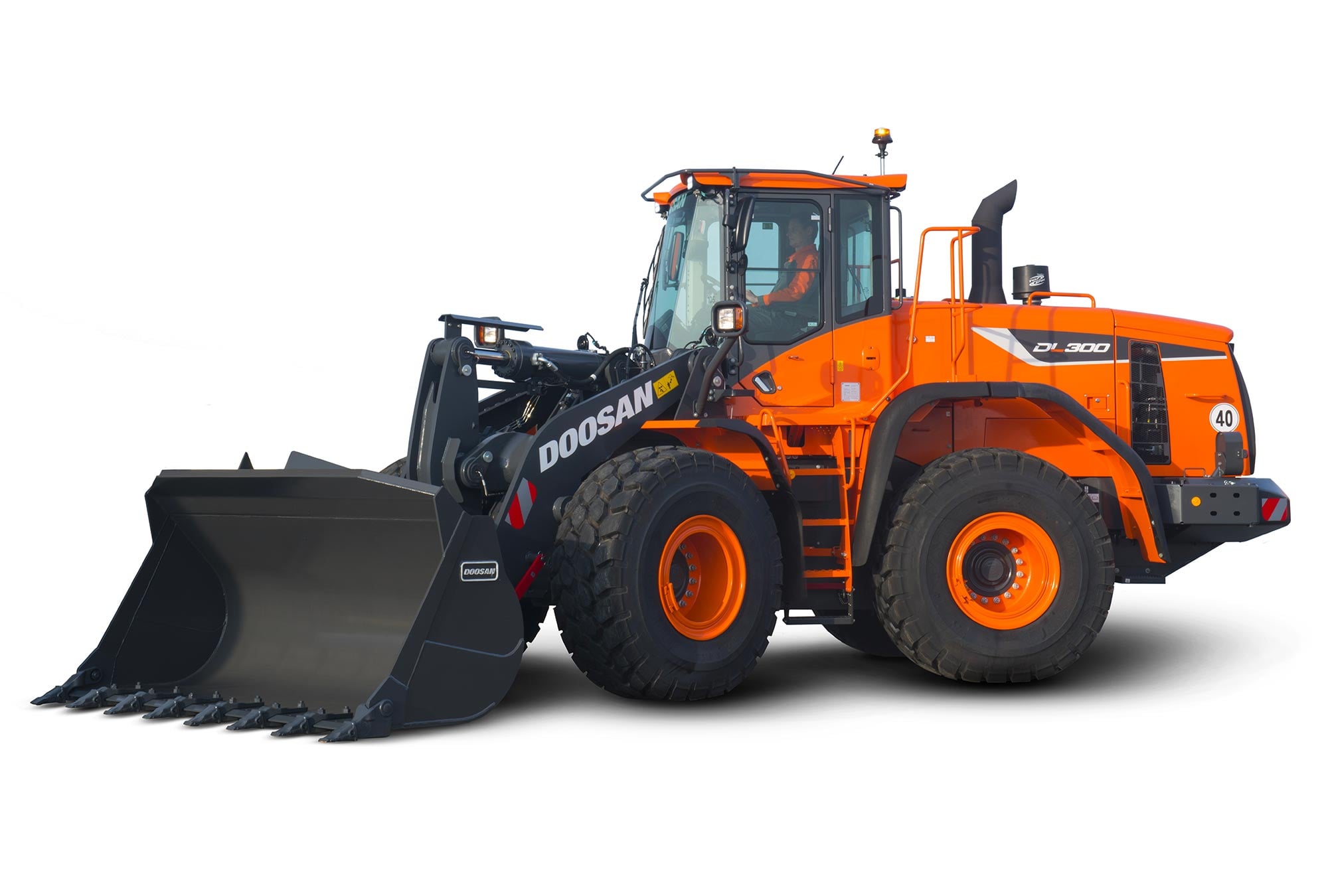 Doosan DL300 Wheel Loader Specs & Dimensions (2019 - 2023) | LECTURA Specs