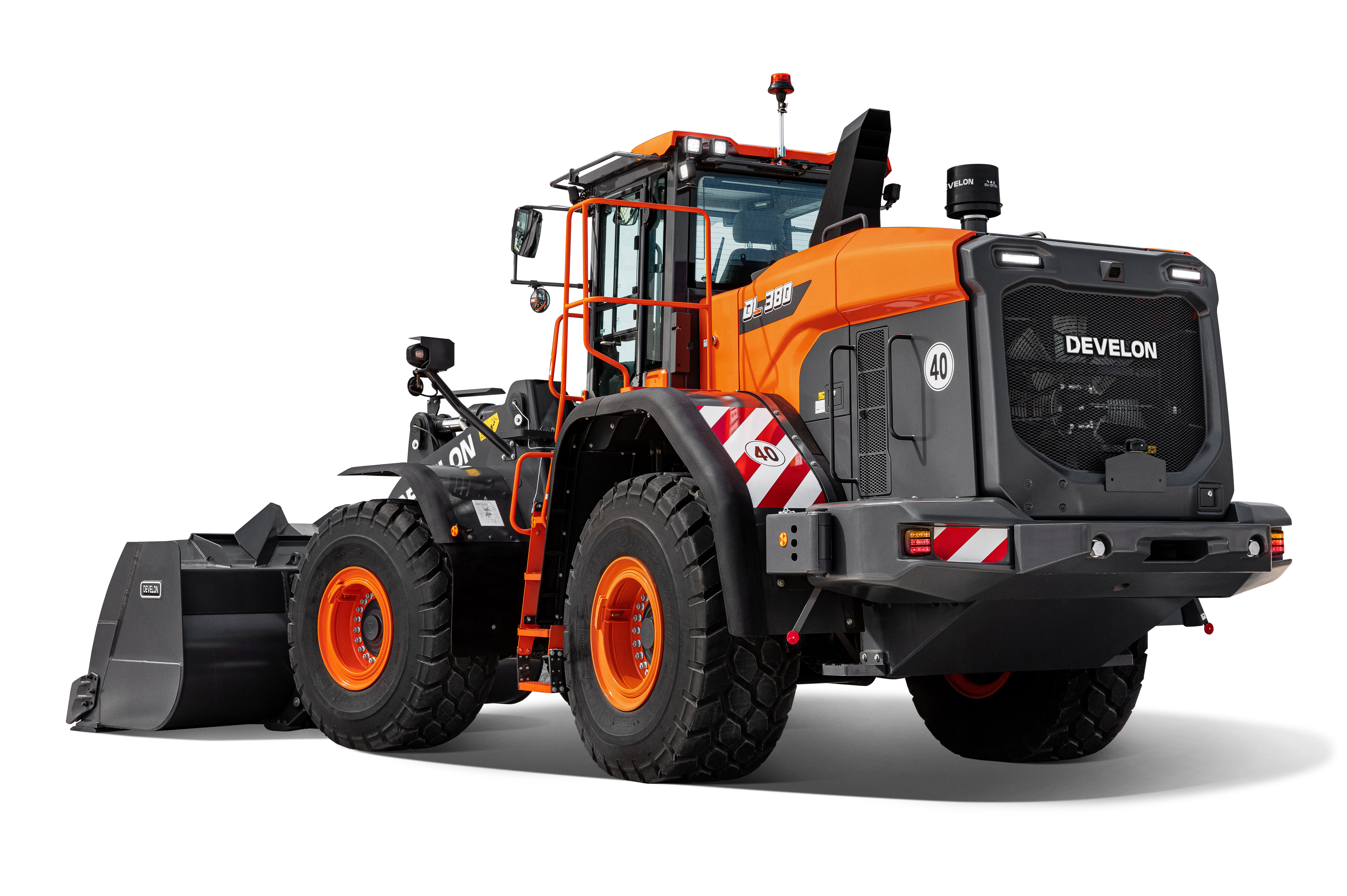 Develon DL380-7 Wheel Loader Specs & Dimensions (2023 - 2025) | LECTURA ...