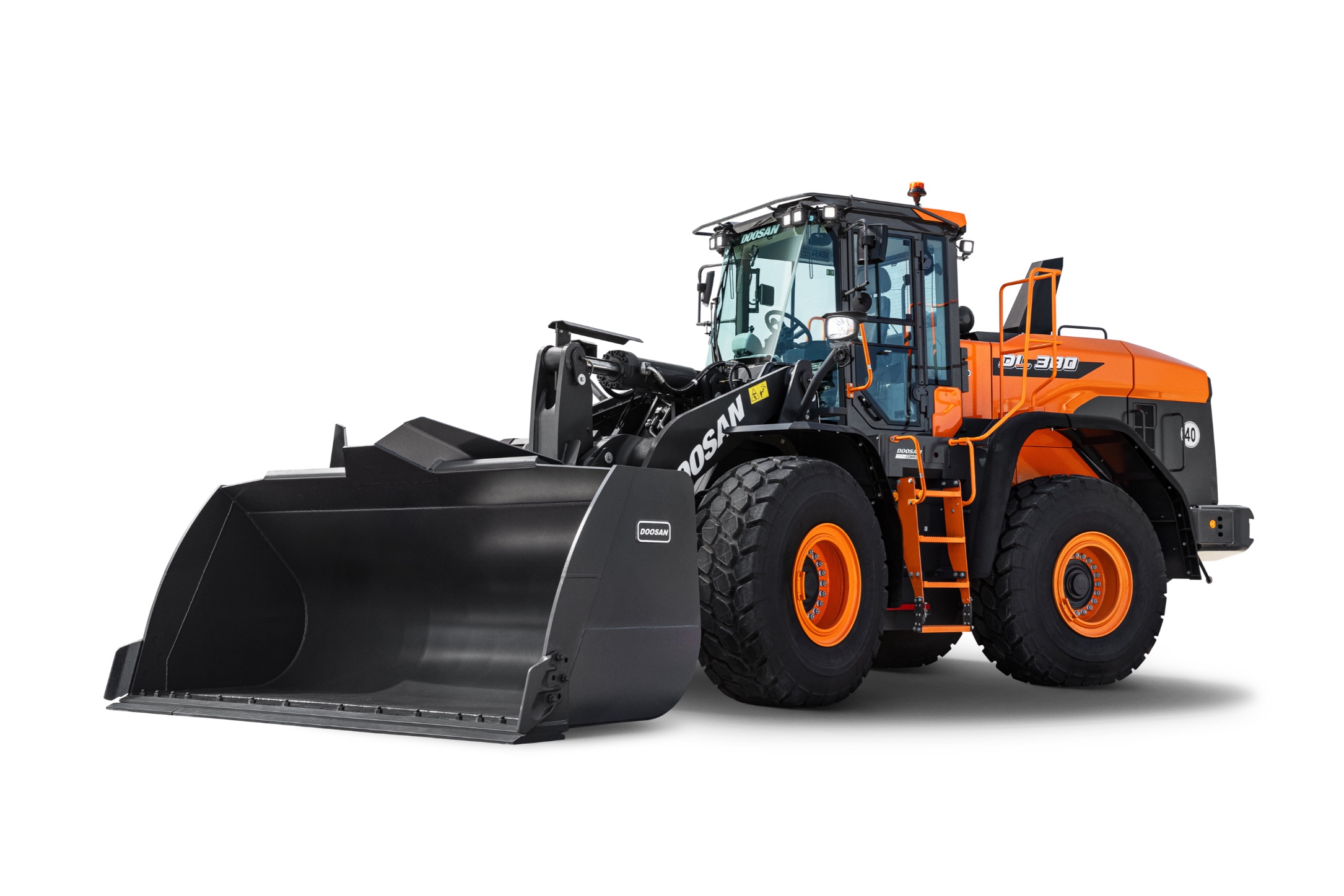 Doosan DL380-7 Wheel Loader Specs & Dimensions (2021 - 2023) | LECTURA ...