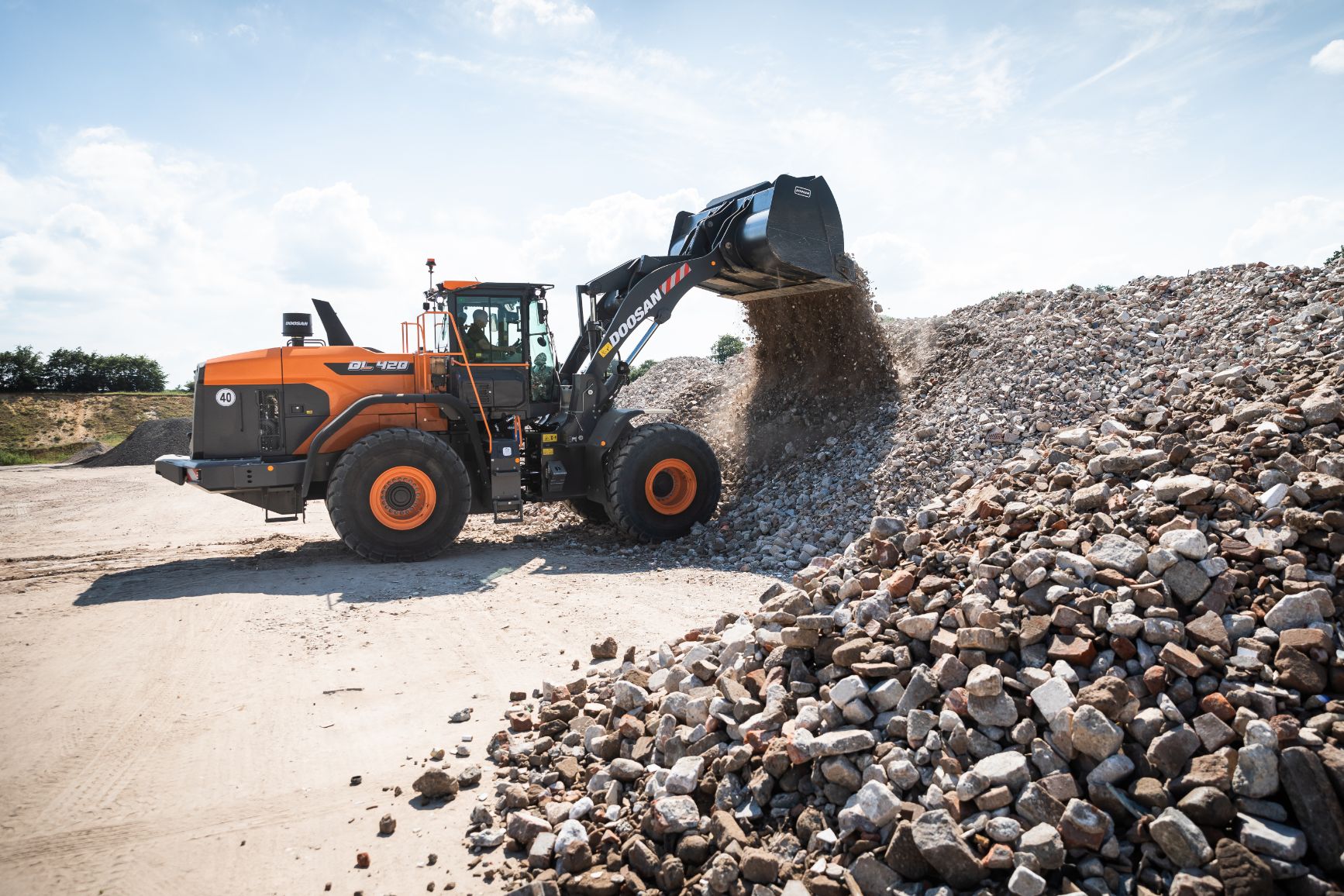 Doosan DL420-7 Wheel Loader Specs & Dimensions (2021 - 2023) | LECTURA ...
