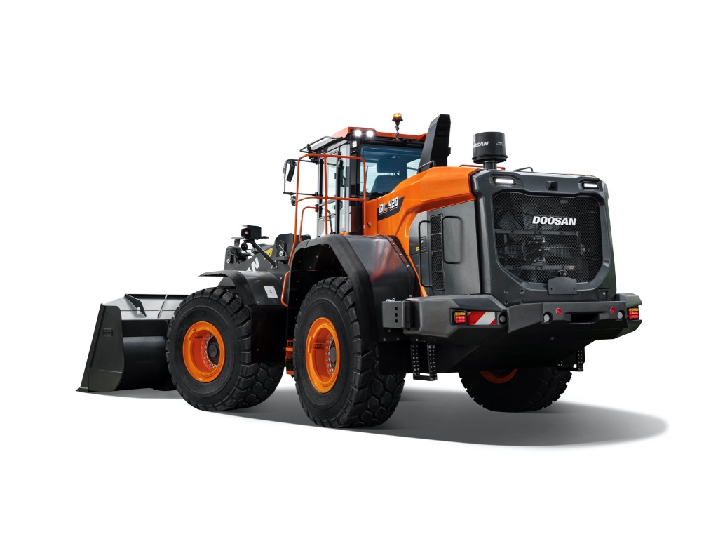 Doosan DL420-7 Wheel Loader Specs & Dimensions (2021 - 2023) | LECTURA ...