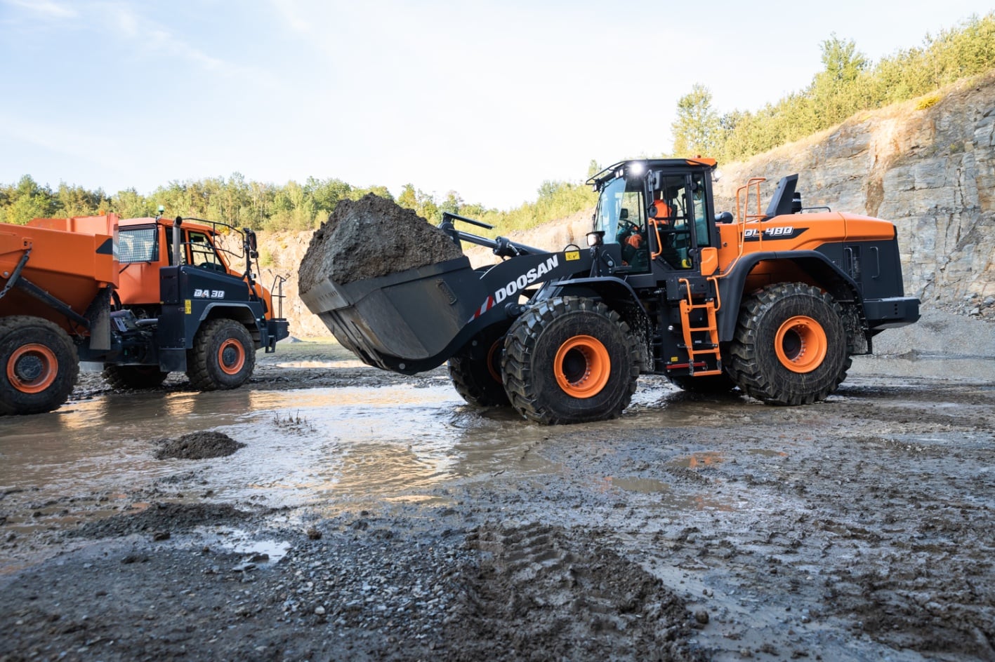 Doosan DL480-7 Wheel Loader Specs & Dimensions (2021 - 2023) | LECTURA ...