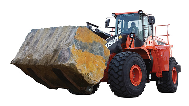 Doosan DL550-5BH Wheel Loader Specs & Dimensions (2019 - 2023 ...