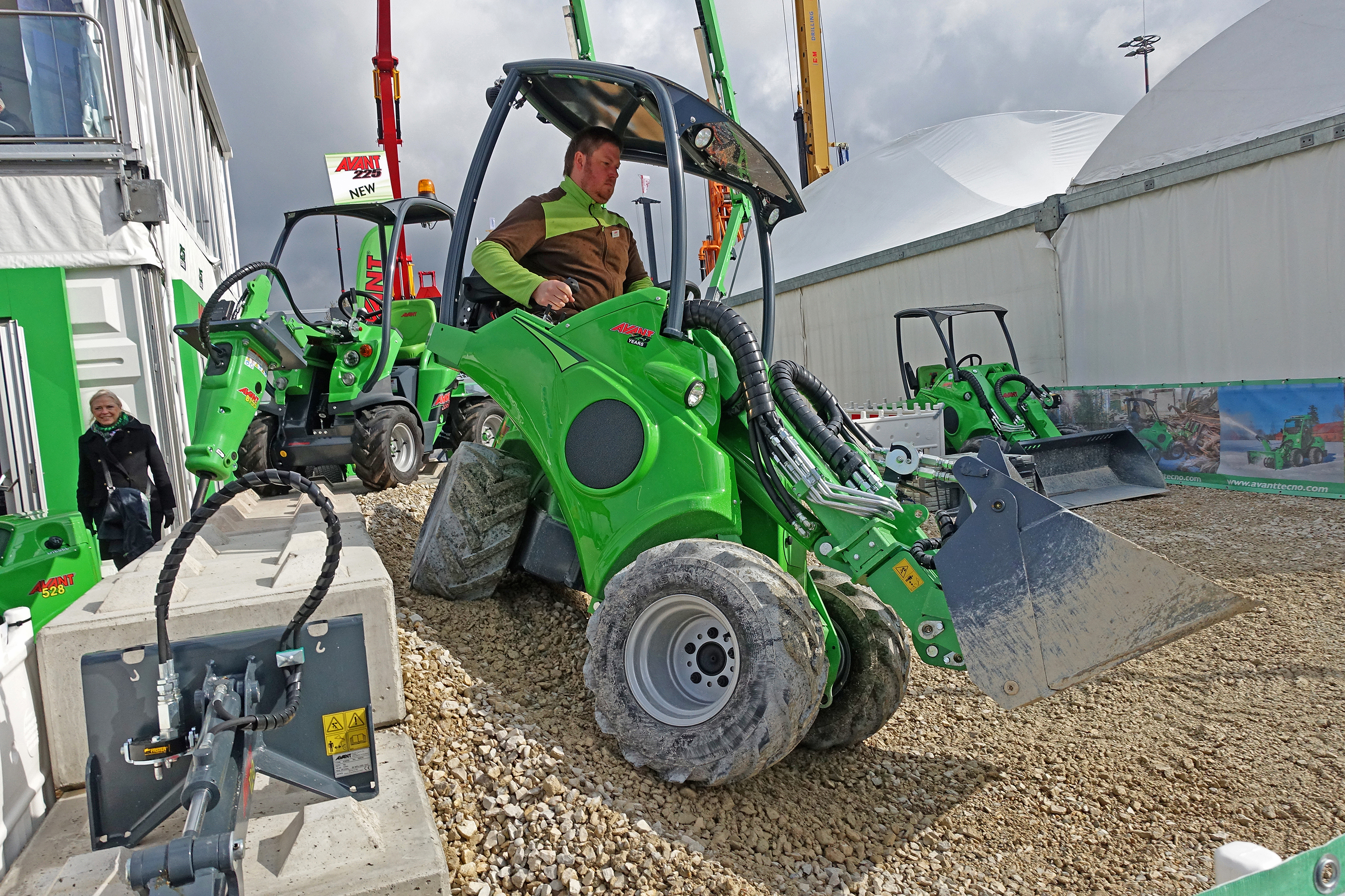 Find all Avant Tecno-related specifications, technical data and ...