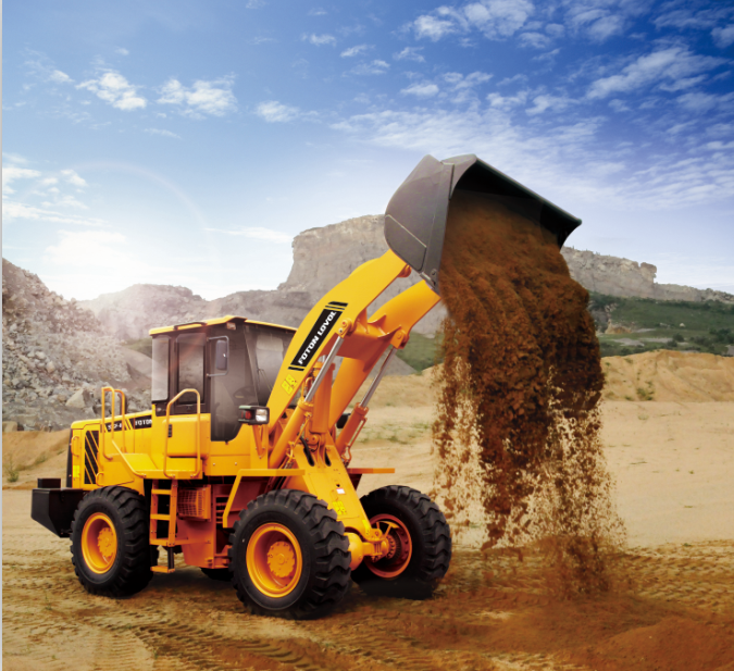 Foton Lovol FL936F-II Wheel Loader Specs & Dimensions (2017 - 2020 ...