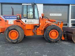 Fiat-Hitachi FR 130.2 Wheel Loader Specs & Dimensions (1995 - 1998 ...