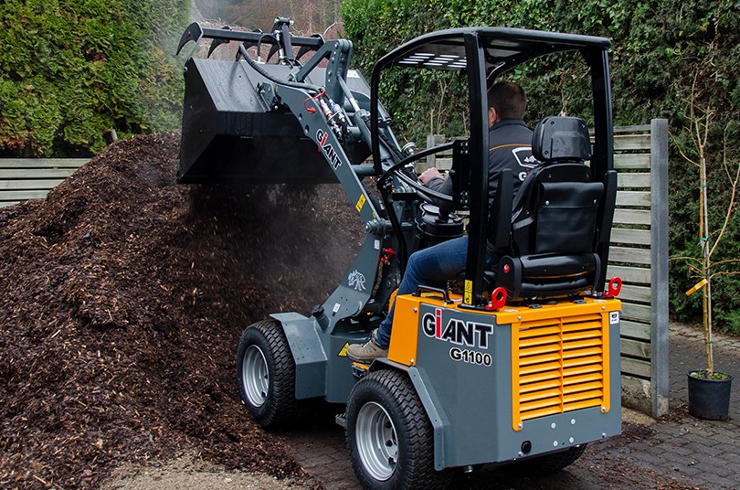 Giant G1100 Wheel Loader Specs & Dimensions (2021 - 2025) | LECTURA Specs