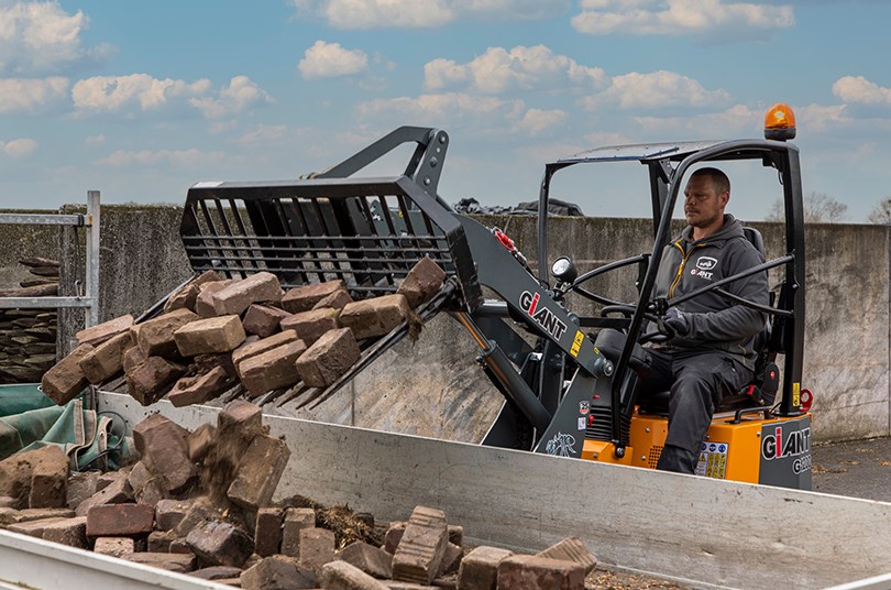 Giant G1200 Wheel Loader Specs & Dimensions (2021 - 2025) | LECTURA Specs