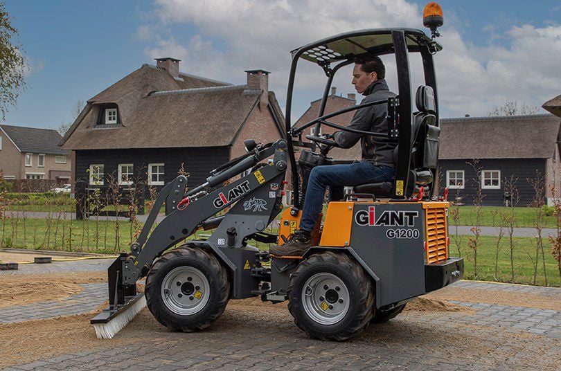 Giant G1200 Wheel Loader Specs & Dimensions (2021 - 2025) | LECTURA Specs
