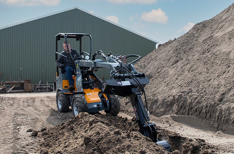 Giant G1200 Tele Wheel Loader Specs & Dimensions (2021 - 2025 ...