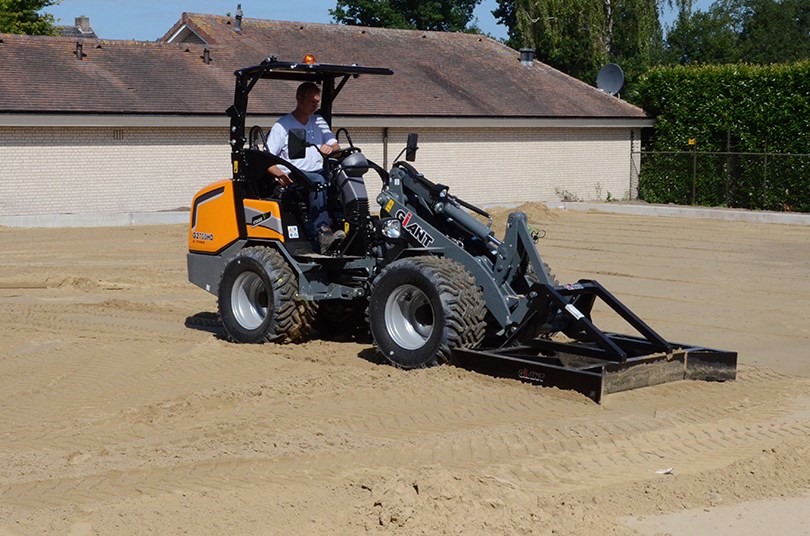 Giant G2700 X-tra HD Wheel Loader Specs & Dimensions (2020 - 2025 ...