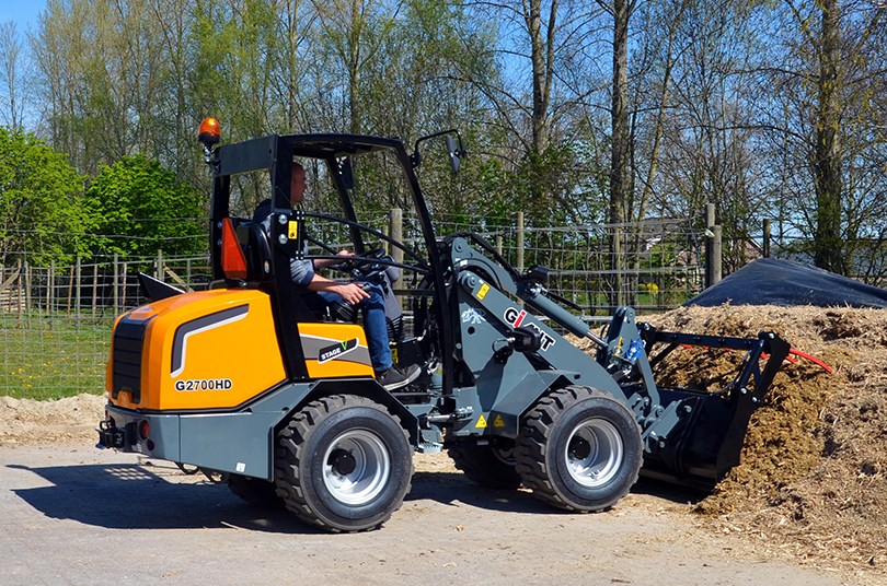Giant G2700HD Wheel Loader Specs & Dimensions (2020 - 2025) | LECTURA Specs