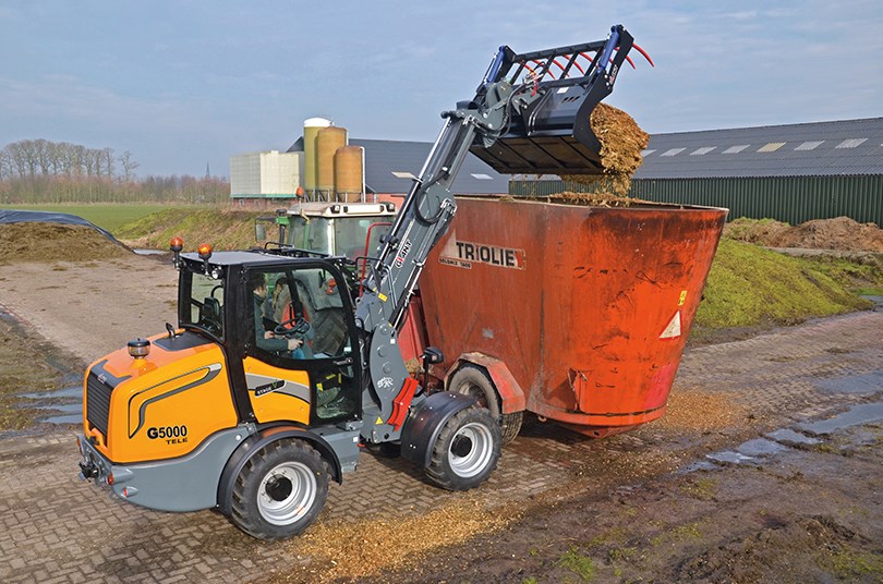 Giant G5000 Tele Wheel Loader Specs & Dimensions (2019 - 2025 ...