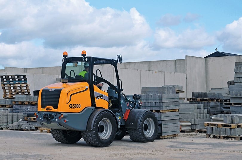 Giant G5000 X-tra Wheel Loader Specs & Dimensions (2019 - 2025 ...