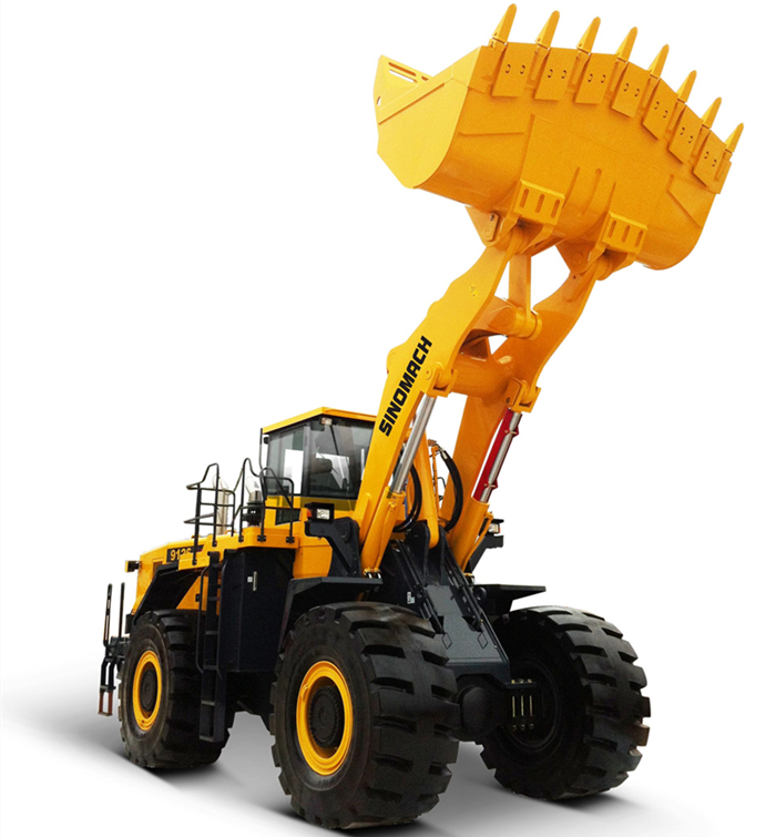Sinomach GZ126 Wheel Loader Specs & Dimensions (2017 - 2023) | LECTURA ...