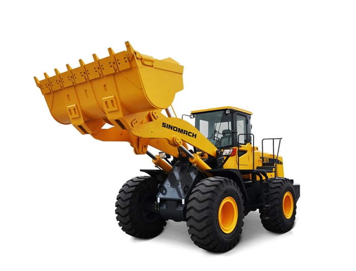 Sinomach GZ57S Wheel Loader Specs & Dimensions (2017 - 2023) | LECTURA ...