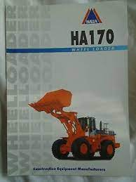 Halla HA 170 Wheel Loader Specs & Dimensions (1997 - 1999) | LECTURA Specs