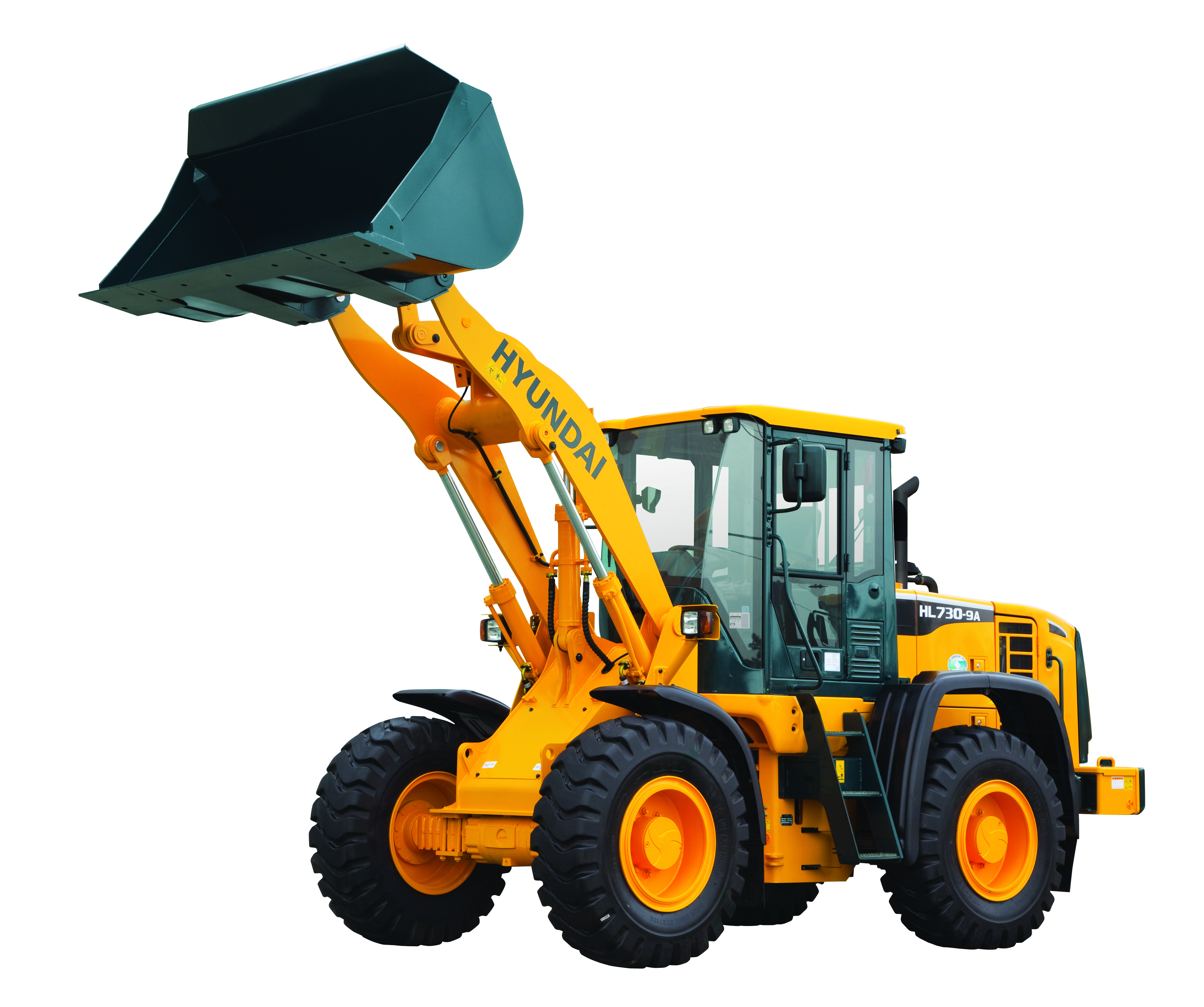Hyundai HL 730-9 Wheel Loader Specs & Dimensions (2010 - 2013 ...