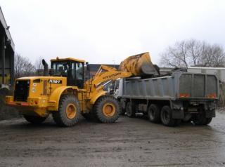 Hyundai HL 760-7 Wheel Loader Specs & Dimensions (2003 - 2007 ...