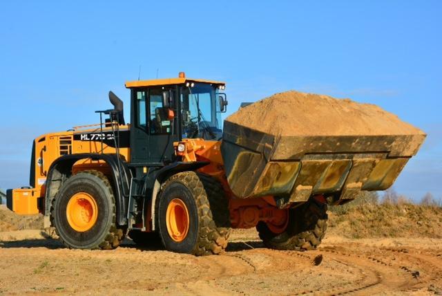 Hyundai HL 760-9 A Wheel Loader Specs & Dimensions (2014 - 2018 ...