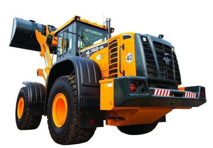 Hyundai HL 760-9 A Wheel Loader Specs & Dimensions (2014 - 2018 ...
