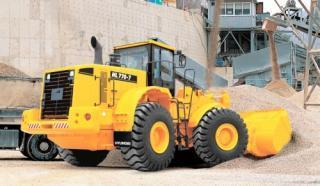 Hyundai HL 770-7 Wheel Loader Specs & Dimensions (2003 - 2007 ...