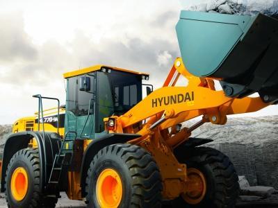 Hyundai HL 770-9 A Wheel Loader Specs & Dimensions (2013 - 2018 ...