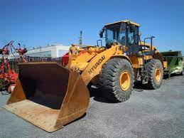 Hyundai HL 770 XTD 7A Wheel Loader Specs & Dimensions (2007 - 2010 ...