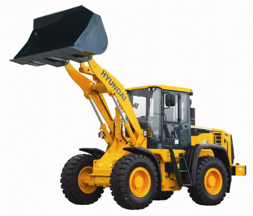 Hyundai HL 780-7 A Wheel Loader Specs & Dimensions (2008 - 2010 ...