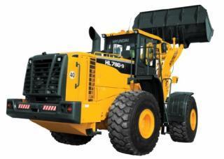 Hyundai HL 780-9 Wheel Loader Specs & Dimensions (2010 - 2013 ...