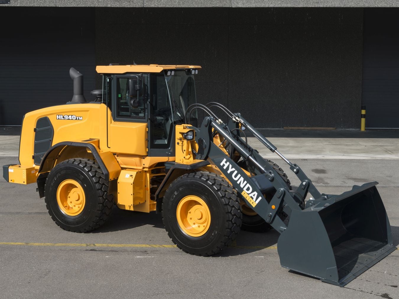 Hyundai HL940XT Wheel Loader Specs & Dimensions (2016 - 2019) | LECTURA ...