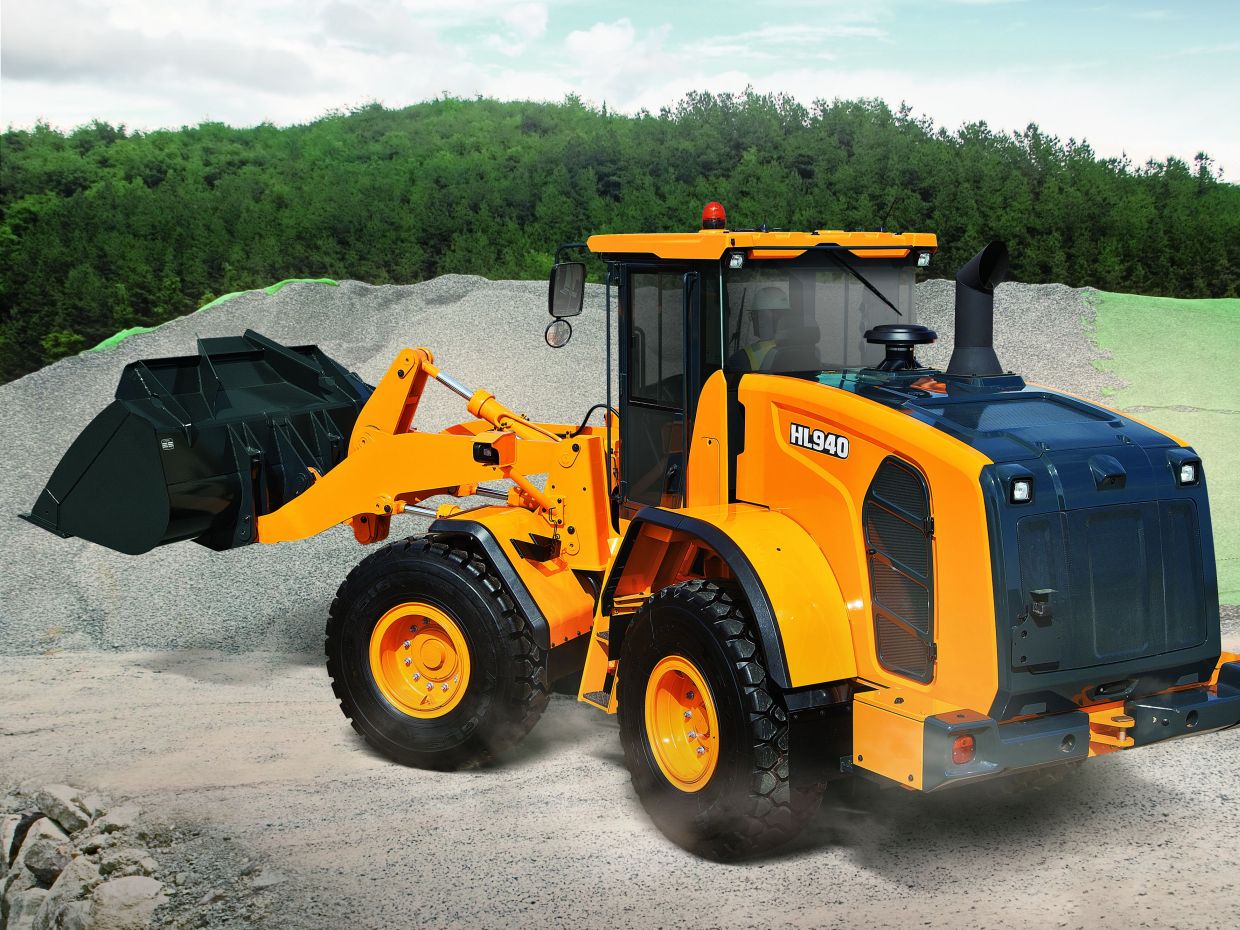 Hyundai HL940XT Wheel Loader Specs & Dimensions (2016 - 2019) | LECTURA ...