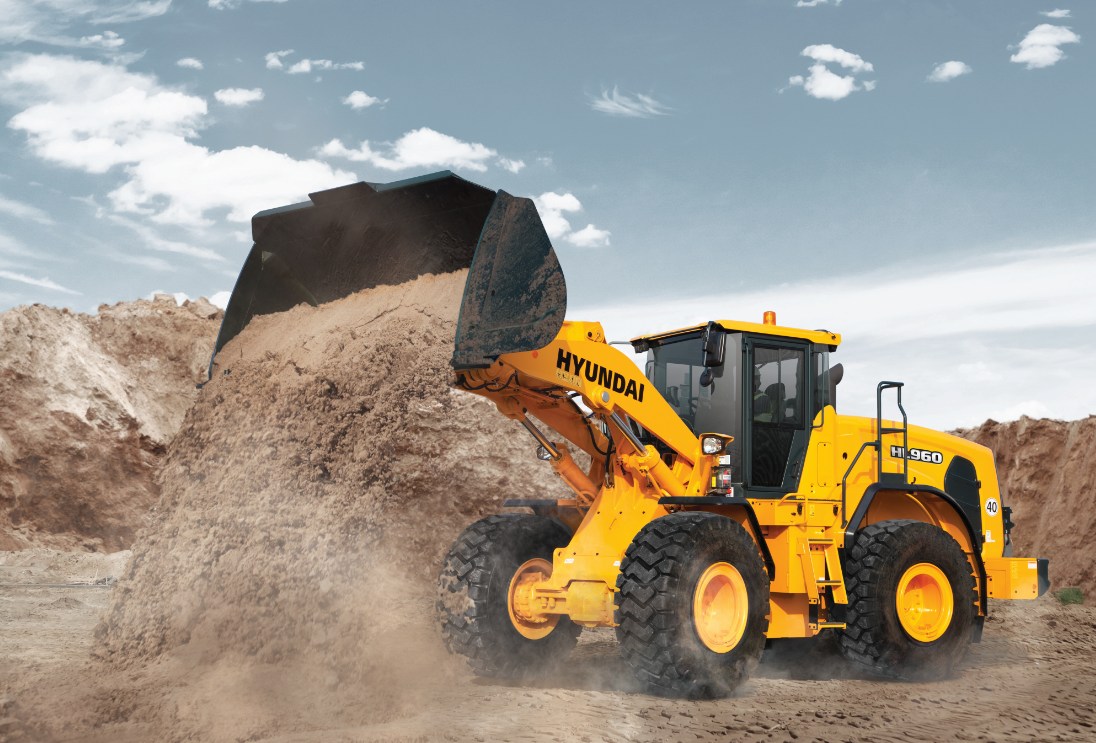 Hyundai HL960 Wheel Loader Specs & Dimensions (2015 - 2019) | LECTURA Specs