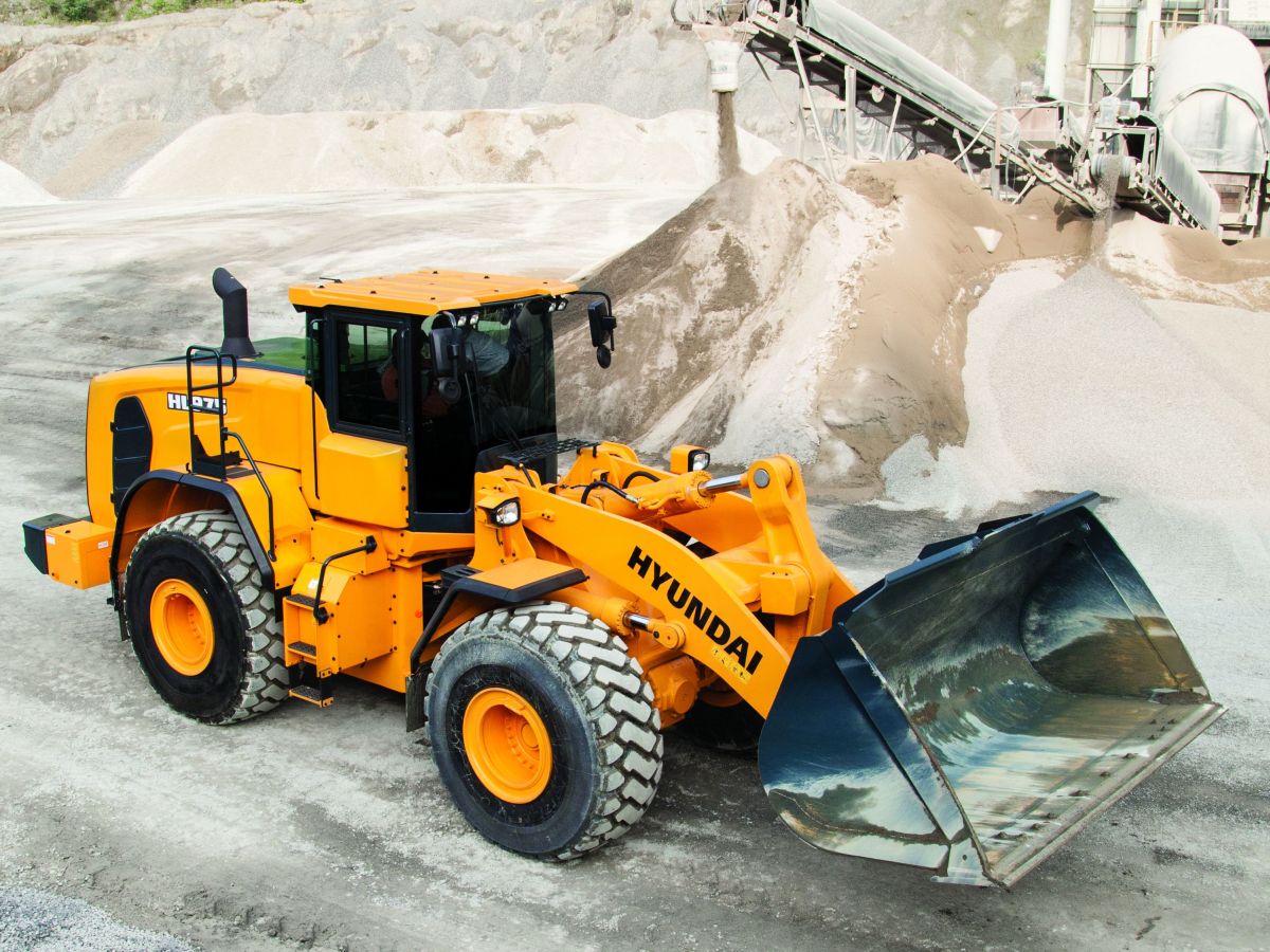 Hyundai HL970XT Wheel Loader Specs & Dimensions (2016 - 2021) | LECTURA ...