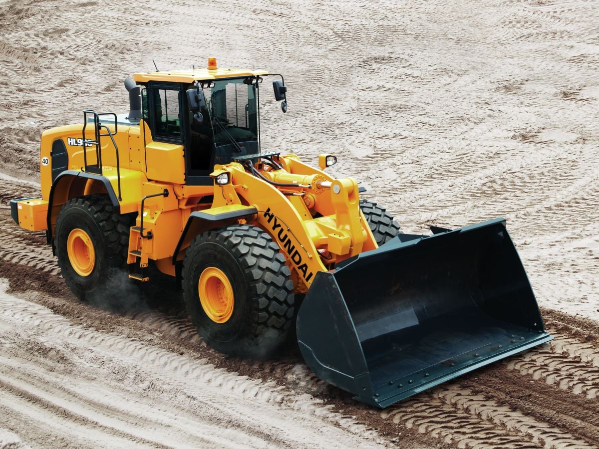 Hyundai HL980 Wheel Loader Specs & Dimensions (2016 - 2021) | LECTURA Specs