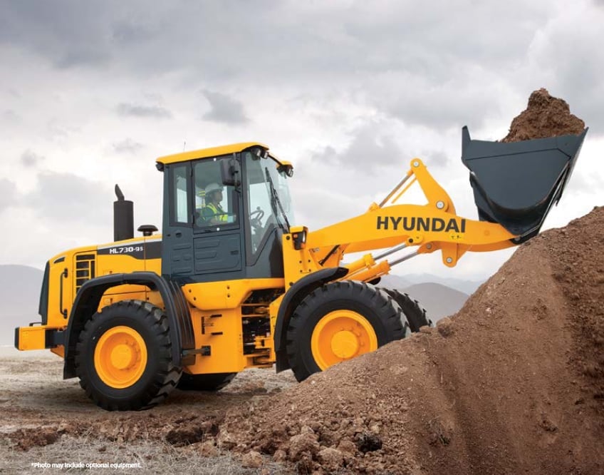 Hyundai HL730-9S Wheel Loader Specs & Dimensions (2019 - 2025 ...