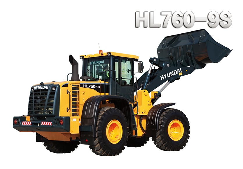 Hyundai HL760-9S Wheel Loader Specs & Dimensions (2019 - 2025 ...