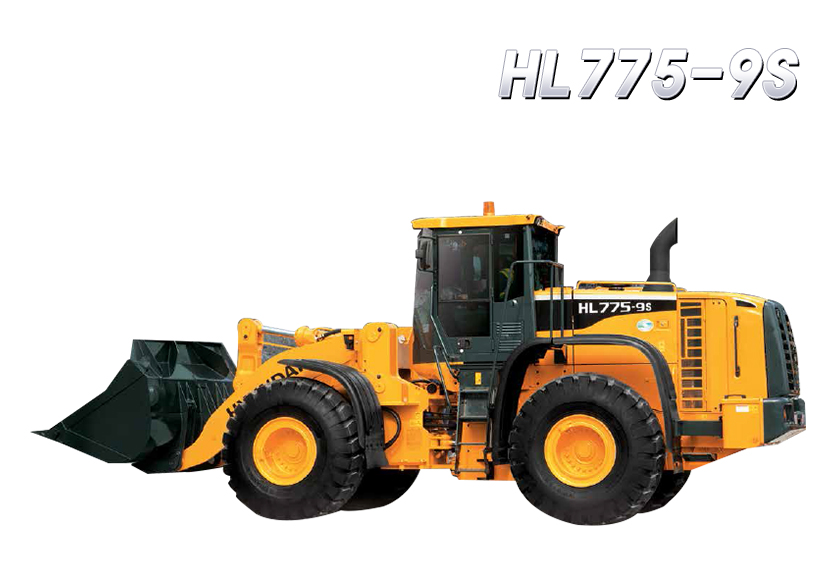 Hyundai HL775-9S Wheel Loader Specs & Dimensions (2019 - 2025 ...