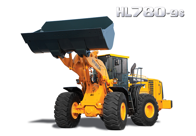 Hyundai HL780-9S Wheel Loader Specs & Dimensions (2019 - 2025 ...