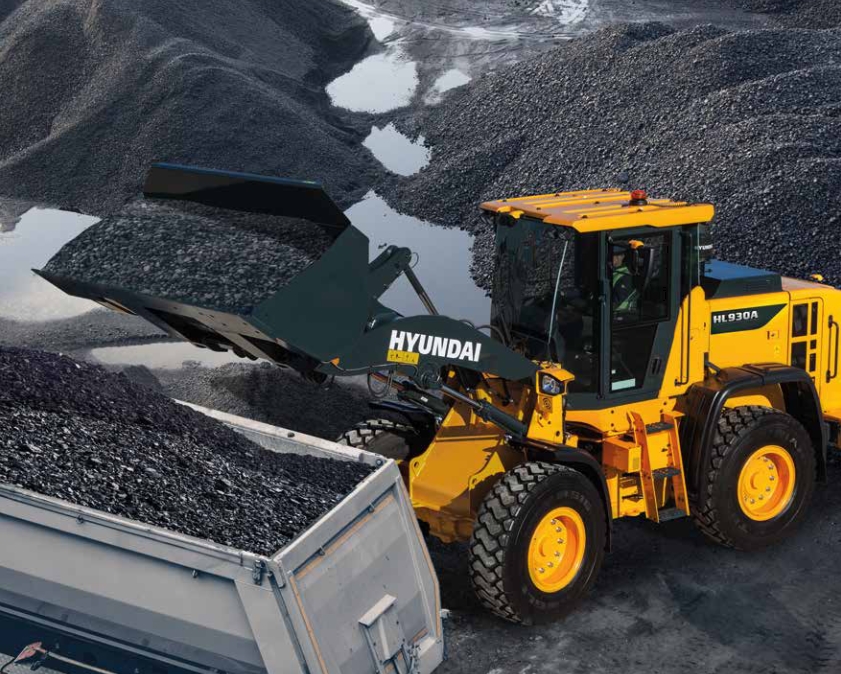 Hyundai HL930AXT Wheel Loader Specs & Dimensions (2020 - 2025 ...