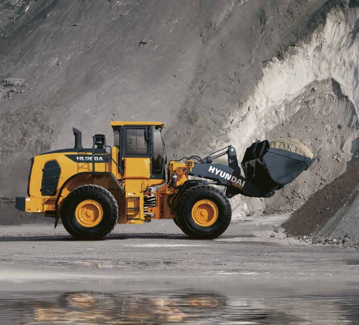 Hyundai HL960A Wheel Loader Specs & Dimensions (2019 - 2025) | LECTURA ...