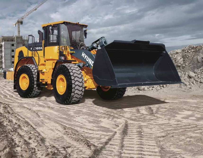 Hyundai HL960A Wheel Loader Specs & Dimensions (2019 - 2025) | LECTURA ...