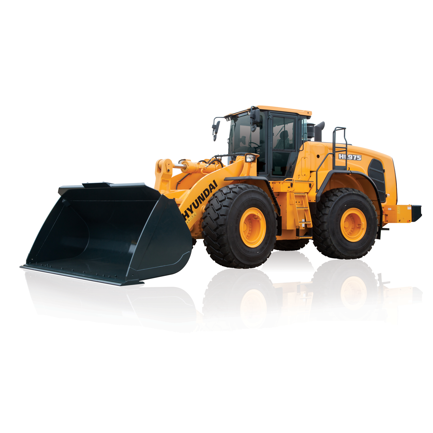 Hyundai HL965XT Wheel Loader Specs & Dimensions (2018 - 2021) | LECTURA ...