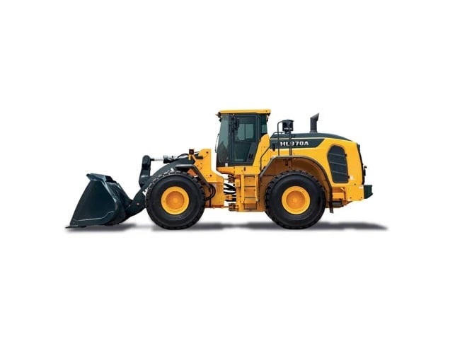 Hyundai HL970AXT Wheel Loader Specs & Dimensions (2020 - 2025 ...
